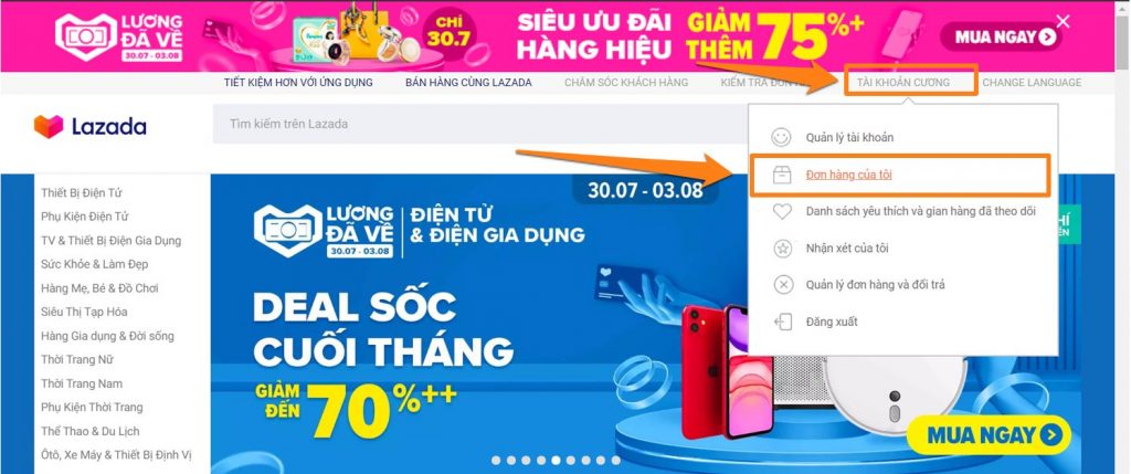 LEX VN Tracking - Cách kiểm tra đơn hàng Lazada Express