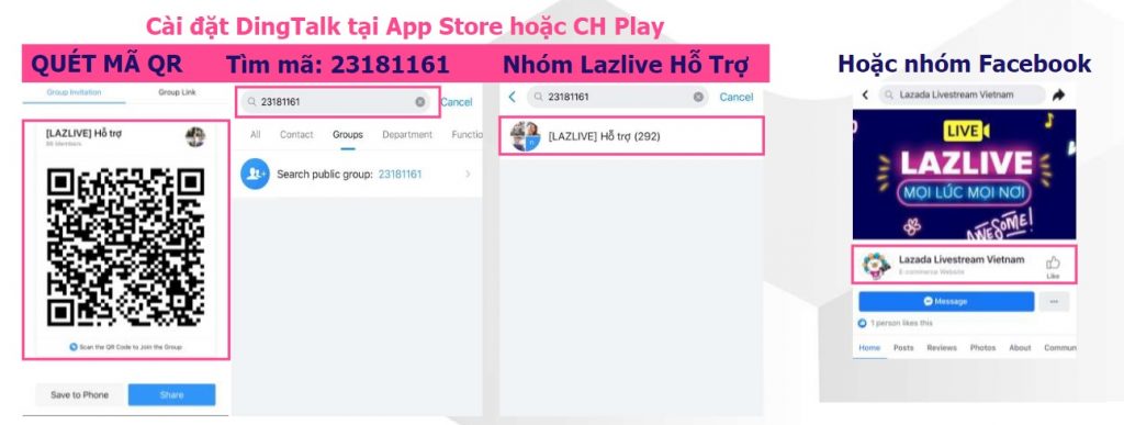 Tổng quát về Lazada LiveStream cho Nhà bán hàng mới