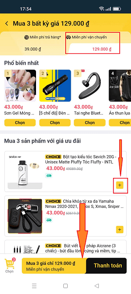 Choice Lazada là gì? Các ưu đãi hấp dẫn của Choice Lazada