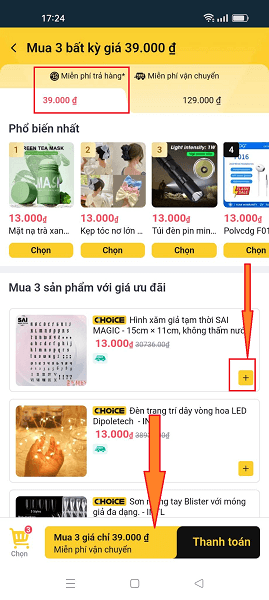 Choice Lazada là gì? Các ưu đãi hấp dẫn của Choice Lazada